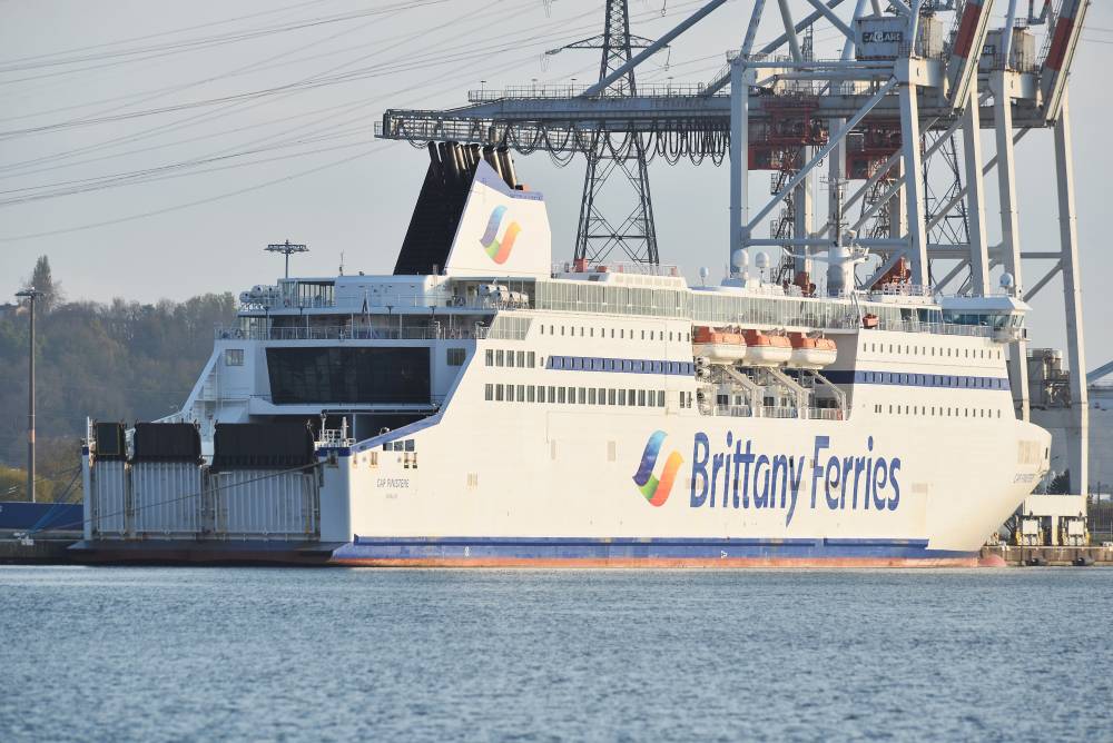 Qu’est devenu l'ancien Cap Finistère de Brittany Ferries ? | Mer et Marine