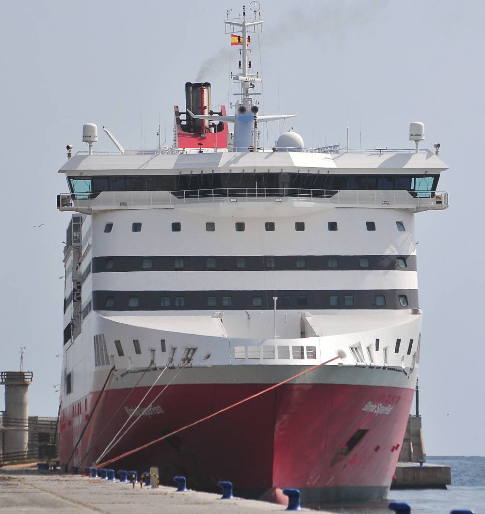 Qu’est devenu l'ancien Cap Finistère de Brittany Ferries ? | Mer et Marine