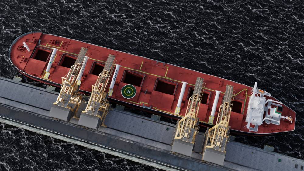 Vale va installer cinq rotors Anemoi sur un de ses minéraliers Valemax ...