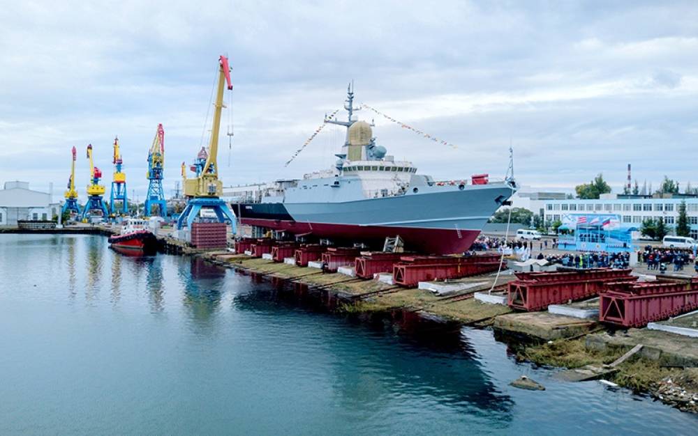 L’Ukraine affirme avoir détruit une corvette russe dans le port de ...