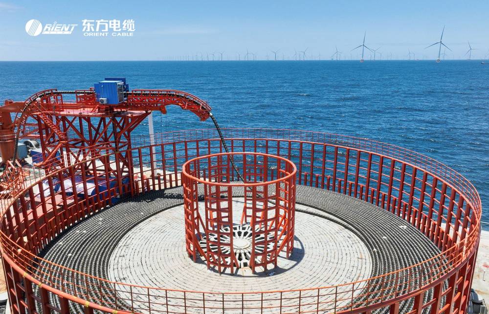 Eolien : des câbles d’export de 500 kV d’Orient Cable installés en ...