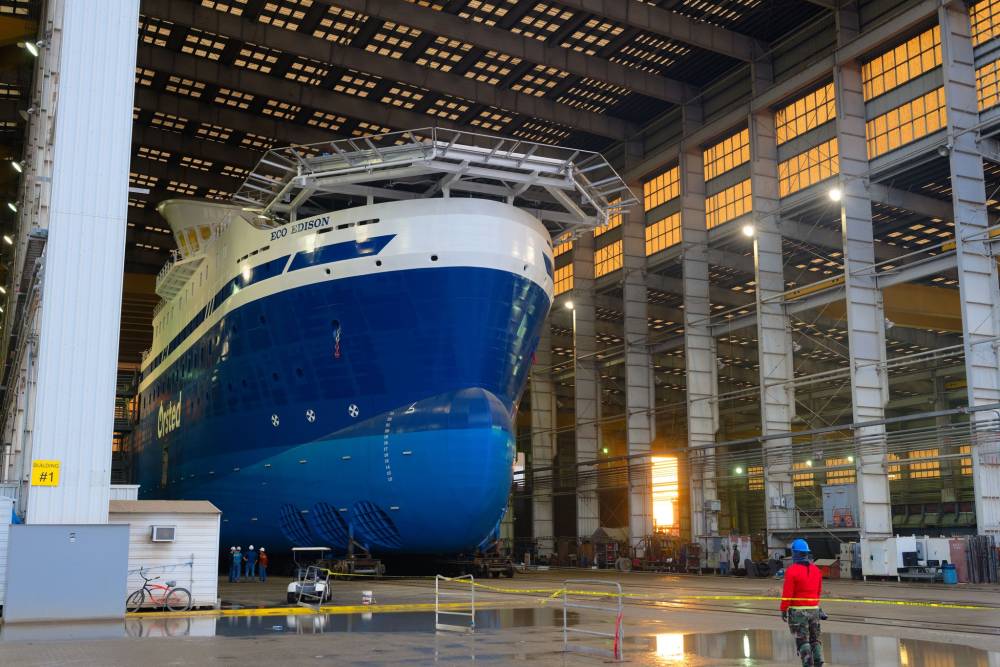 Etats-Unis : la construction du premier SOV sous Jones Act progresse ...