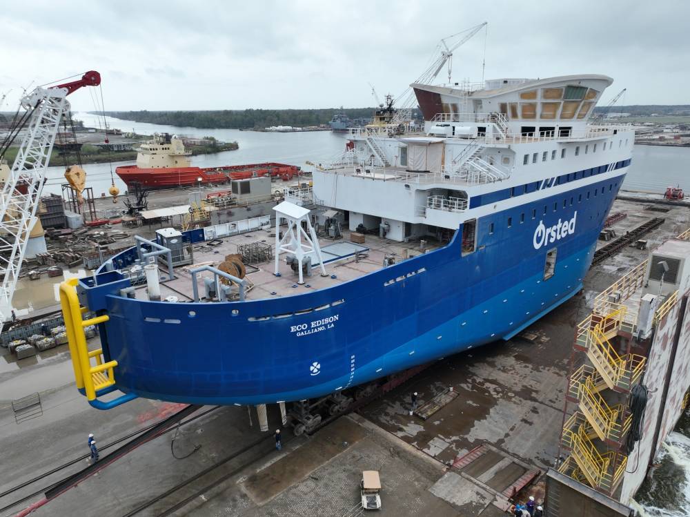 Etats-Unis : la construction du premier SOV sous Jones Act progresse ...