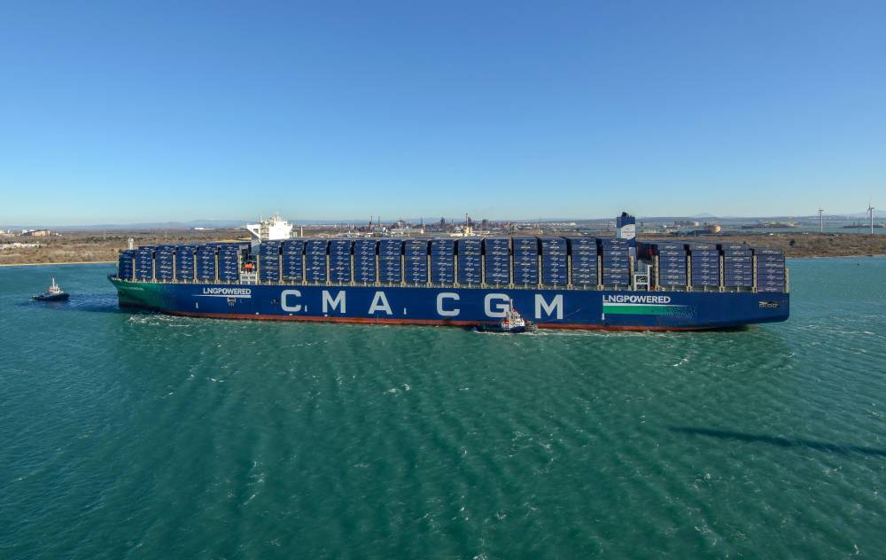 A la découverte du CMA CGM Palais Royal, en escale exceptionnelle à ...