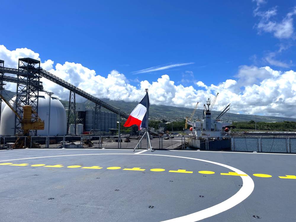 Le Jacques Chevallier est arrivé à La Réunion | Mer et Marine