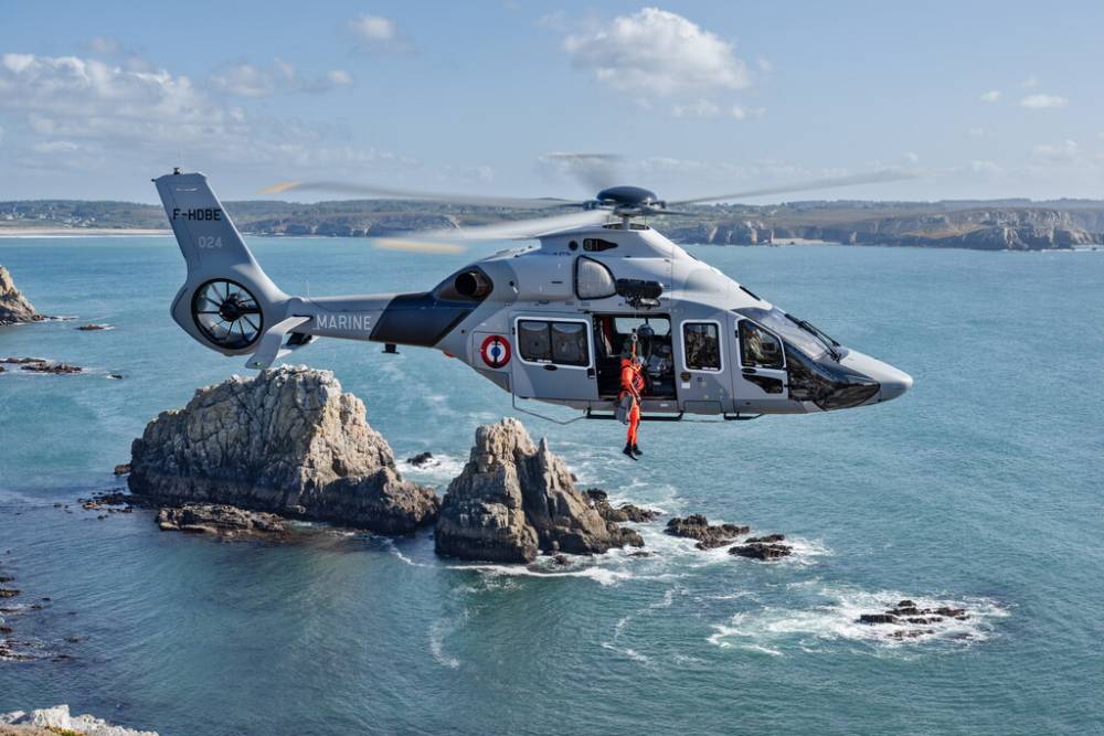 Airbus Helicopters : le programme H160 monte en puissance | Mer et Marine
