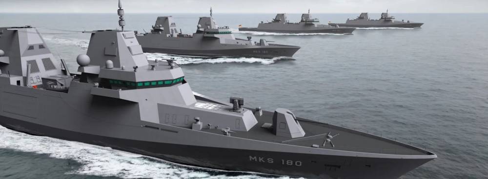 L'Allemagne met en chantier sa première frégate du type F126 | Mer et ...