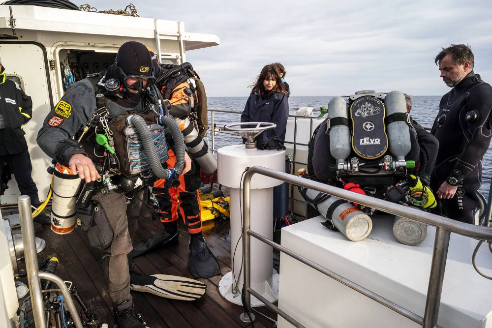Le DRASSM mène des recherches archéologiques sur une épave au large du ...