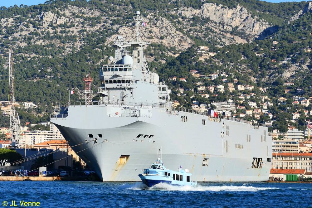 Les PHA Mistral et Tonnerre sont rentrés à Toulon | Mer et Marine