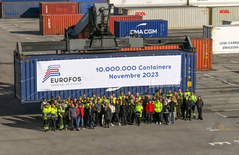 48 ans après sa création, Eurofos a franchi le cap des 10 millions de ...