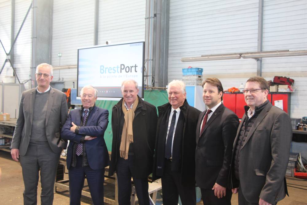 La SPBB devient BrestPort, qui va porter 900 millions d'investissements ...