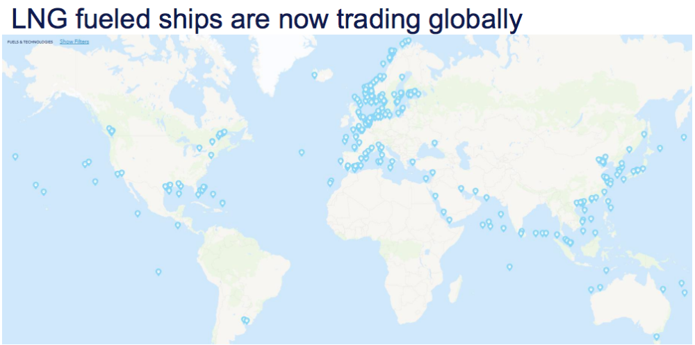 Le méthanol propulsion alternative favorite des commandes et ...