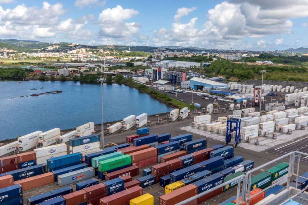 Terminal bas carbone, Hub Antilles… Le port de la Martinique entre ...