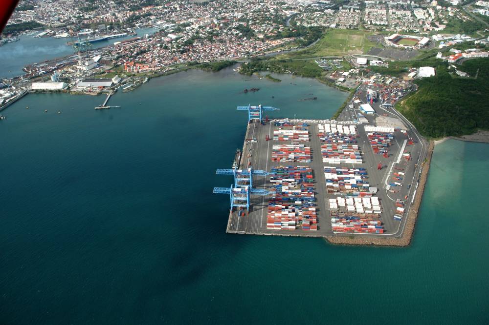 Terminal bas carbone, Hub Antilles… Le port de la Martinique entre ...