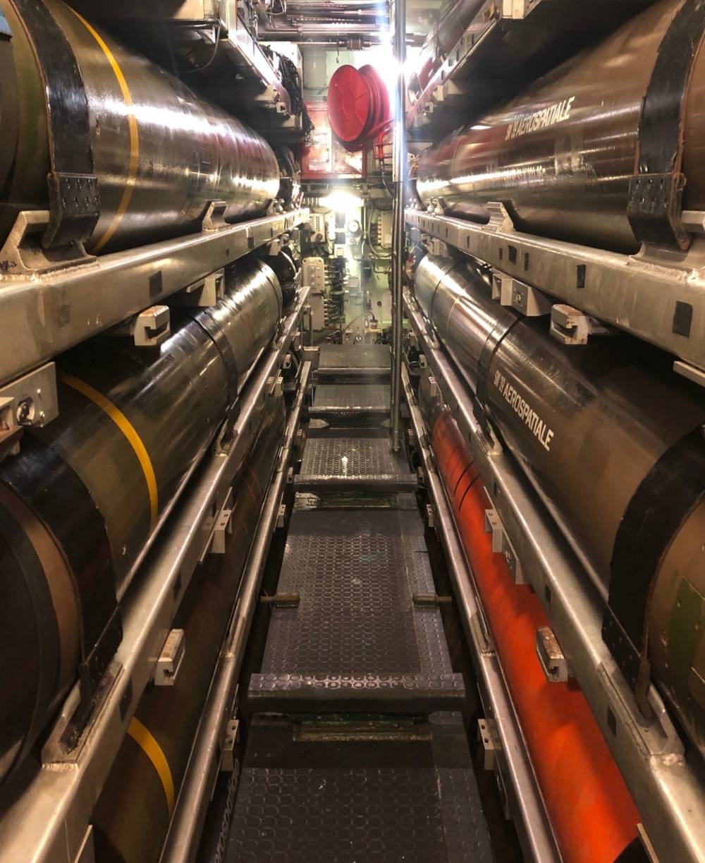 Le SNA Améthyste effectue le dernier tir d’une torpille F17 | Mer et Marine