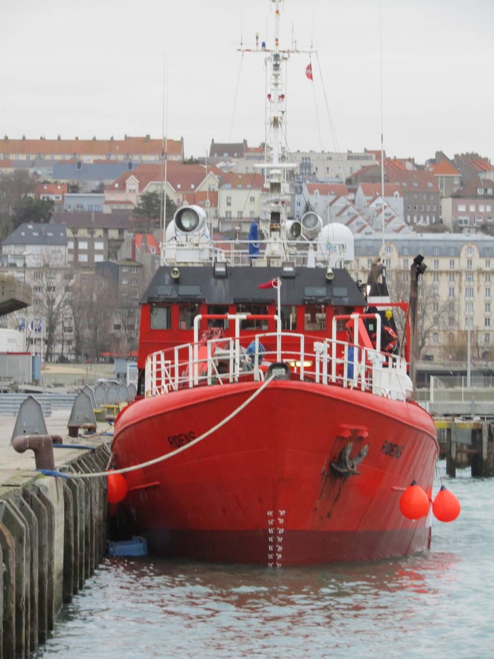 SeaOwl : le Minck, ex-Apollo Moon, remis à l’eau à Boulogne | Mer et Marine