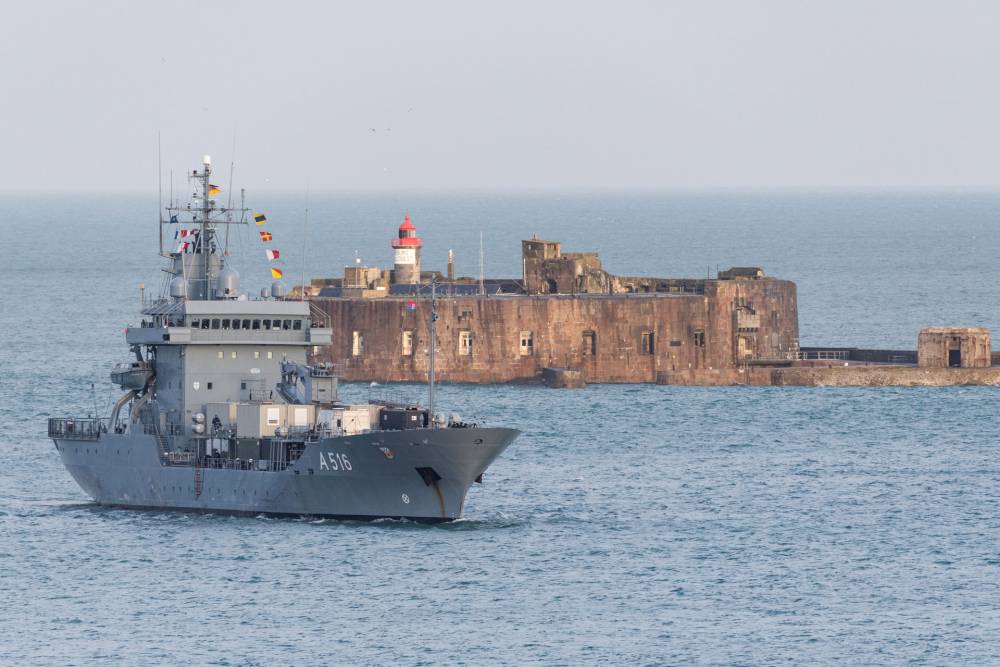 Manche et mer du Nord : les chasseurs de mines des pays de l’OTAN ...