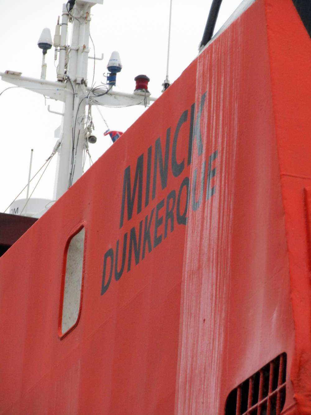 SeaOwl : le Minck, ex-Apollo Moon, remis à l’eau à Boulogne | Mer et Marine