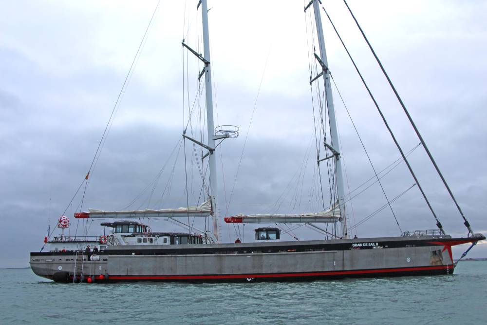 Grain de Sail III : plus grand, plus innovant | Mer et Marine