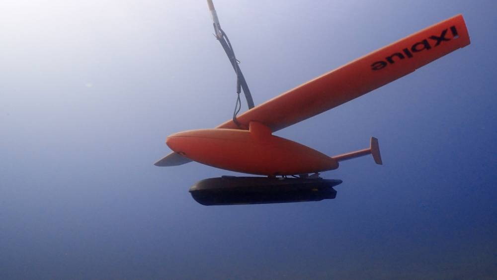 Exail lance une version transocéanique de son drone de surface DriX ...