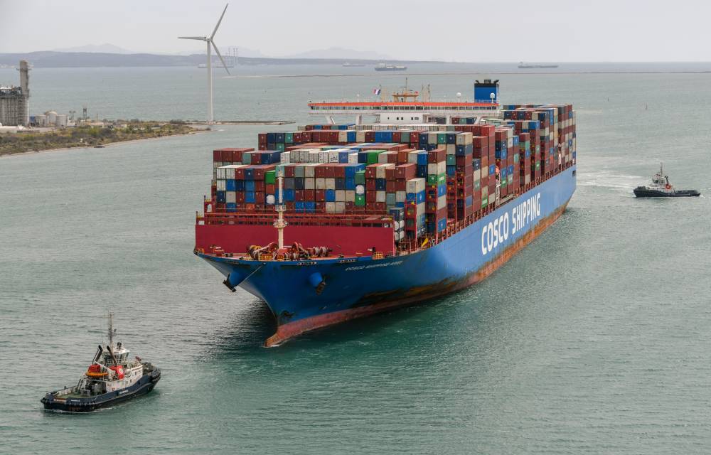 A la découverte du COSCO Shipping Aries | Mer et Marine