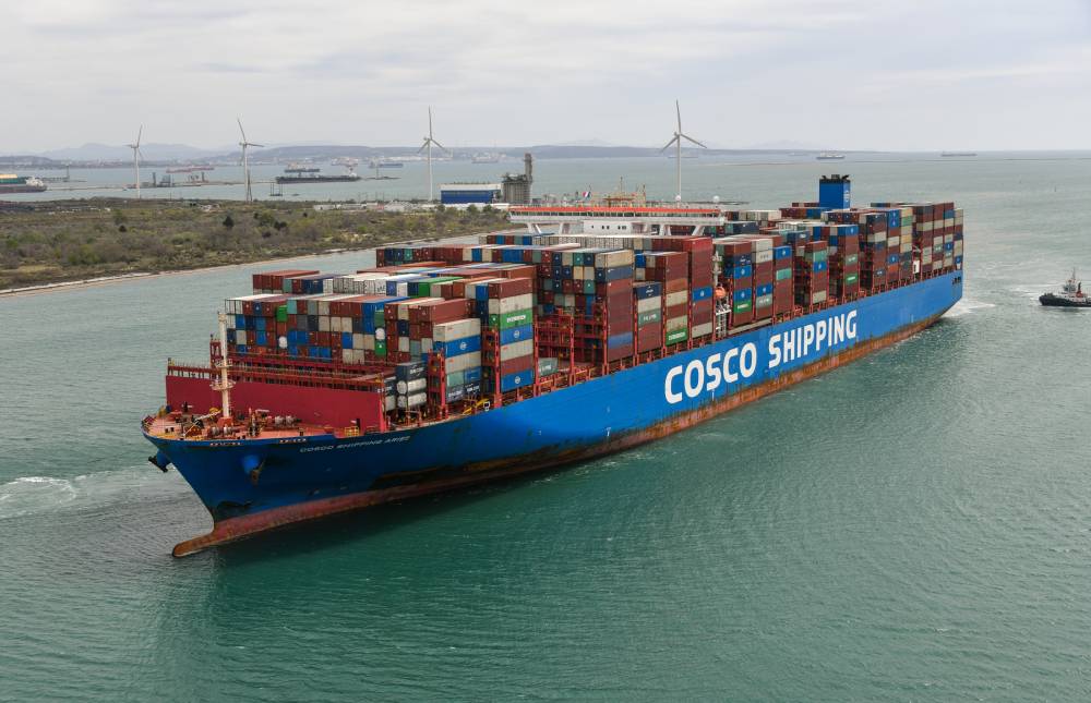 A la découverte du COSCO Shipping Aries | Mer et Marine