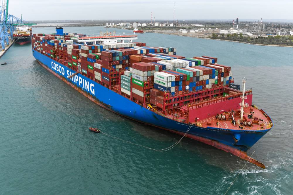 A la découverte du COSCO Shipping Aries | Mer et Marine