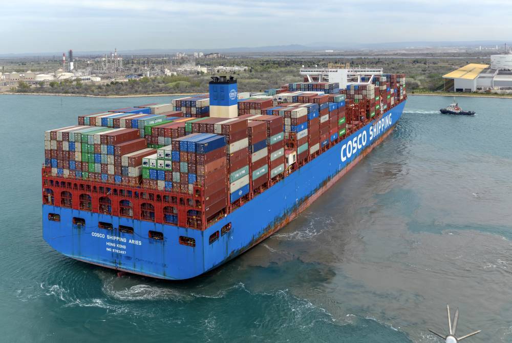 A la découverte du COSCO Shipping Aries | Mer et Marine