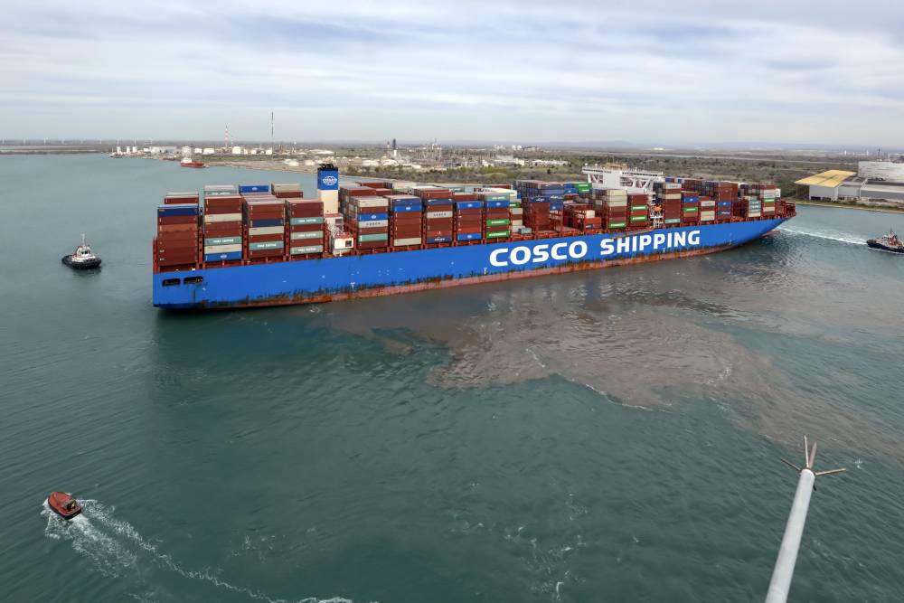 A la découverte du COSCO Shipping Aries | Mer et Marine