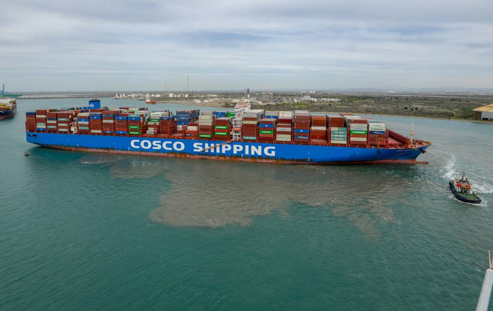 A la découverte du COSCO Shipping Aries | Mer et Marine