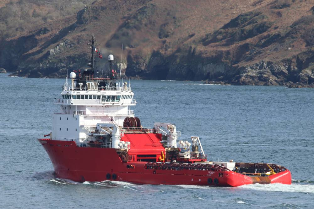Celtic Interconnector : le Detector de passage à Brest avant des ...