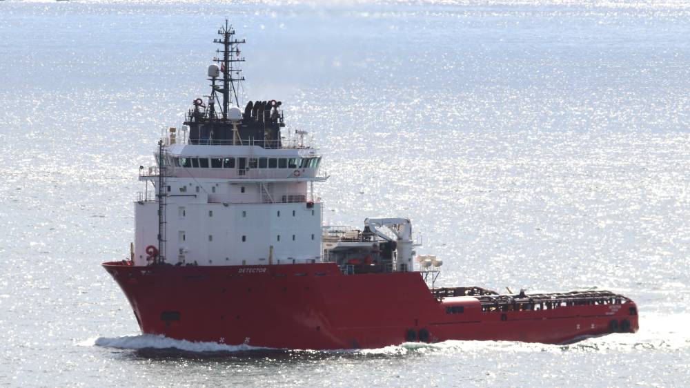 Celtic Interconnector : le Detector de passage à Brest avant des ...