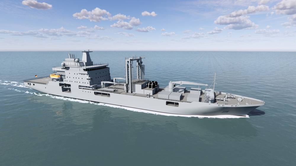 La future marine allemande | Mer et Marine