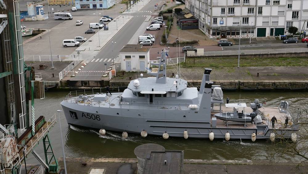 Ocea : le nouveau navire hydrographique du Nigéria en essais | Mer et ...