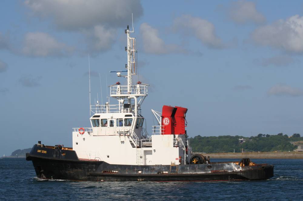 Qu’est devenu l'ancien remorqueur Saint Denis ? | Mer et Marine