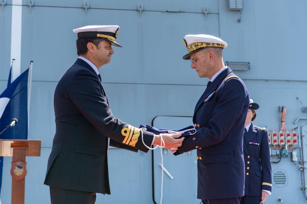 La France prend le commandement du SNMG2 | Mer et Marine