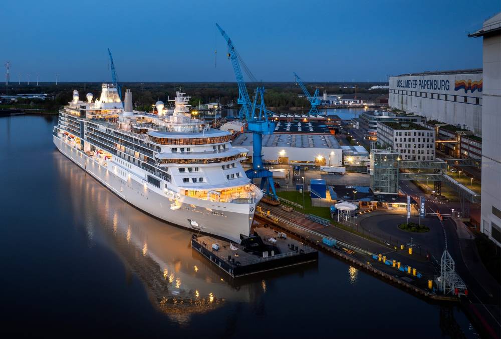 Meyer Werft livre le Silver Ray | Mer et Marine