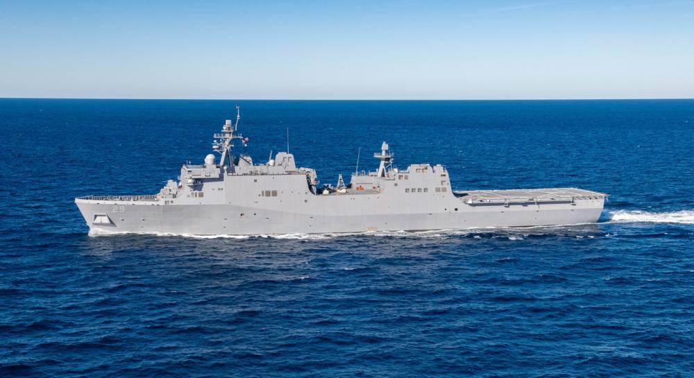 L’US Navy prend livraison de son 13ème TCD du type San Antonio | Mer et ...