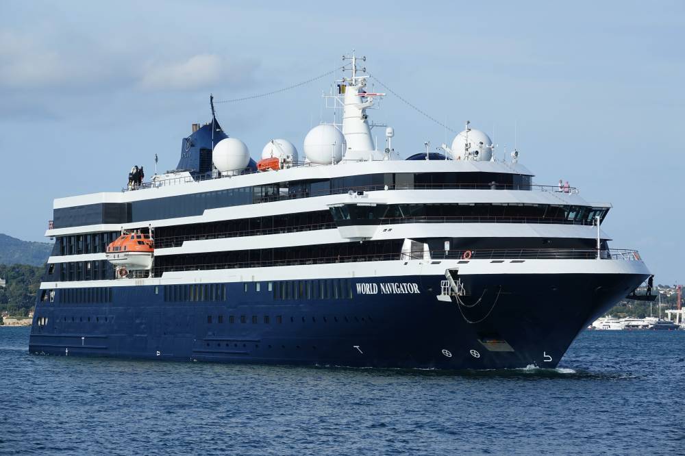 Le nouveau navire d’expédition de Windstar en achèvement à flot | Mer ...