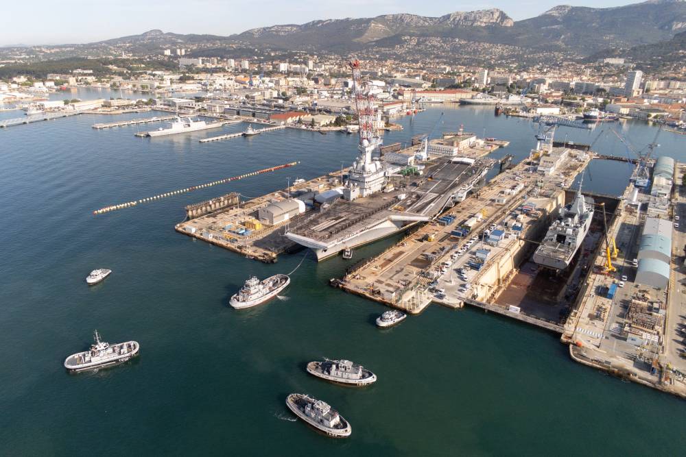 De nouvelles infrastructures portuaires dédiées au PA-NG dans la base ...