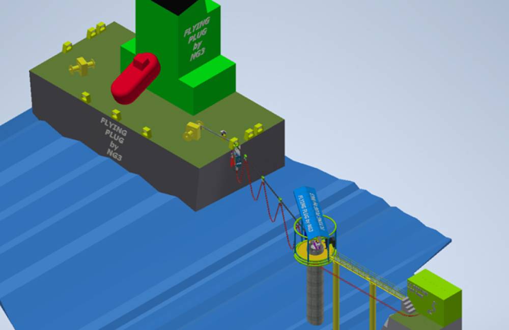 Courant quai : NG3 adapte son système PLUG aux navires citernes | Mer ...