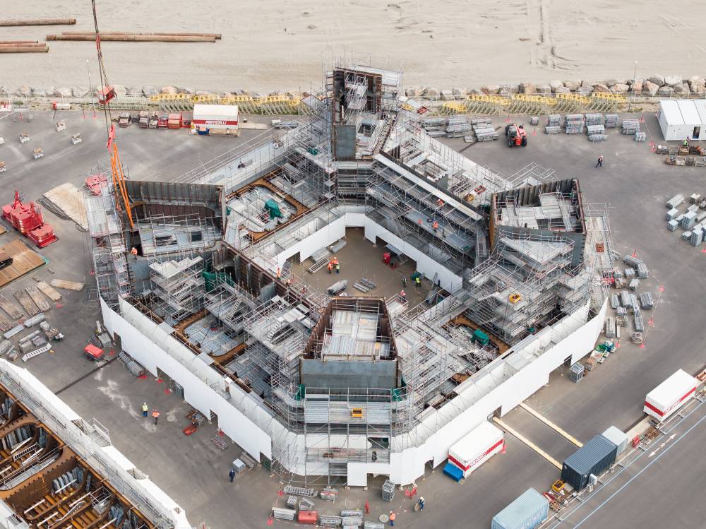 Où en est le chantier d'Eolmed lancé il y a un an à Port-la-Nouvelle ...