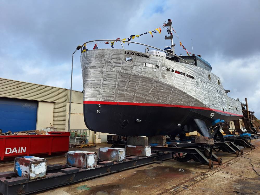 Cormoran : la nouvelle voile solaire française | Mer et Marine