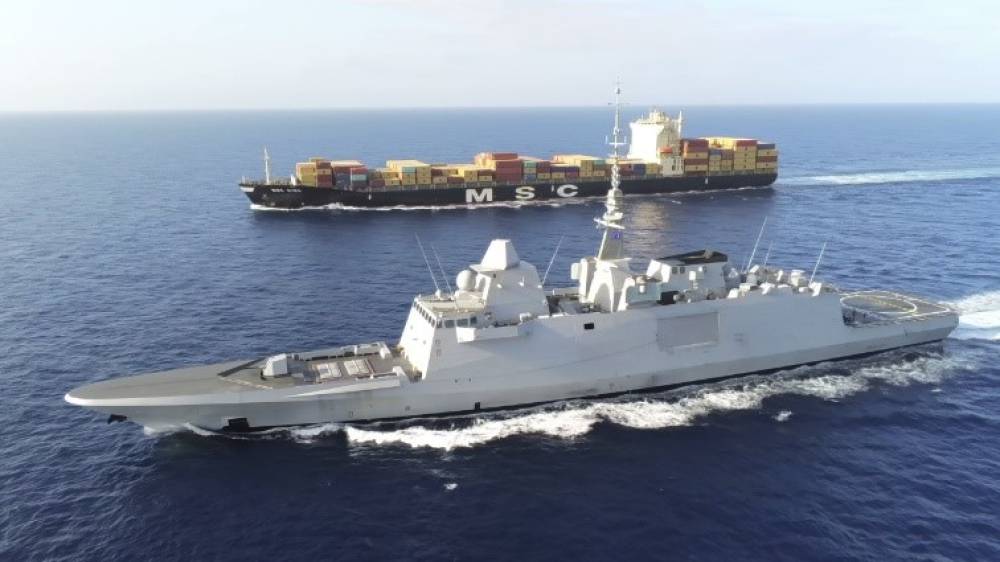 La Lorraine abat un drone houthi dans la région du détroit de Bal el ...