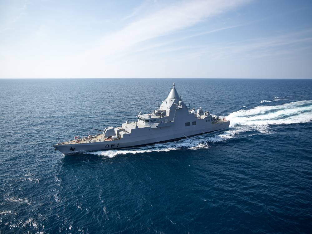 La société commune de Fincantieri et EDGE signe un premier contrat de ...