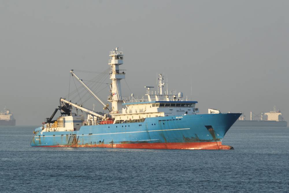 Qu’est devenu le thonier-senneur Belouve de la Sapmer ? | Mer et Marine