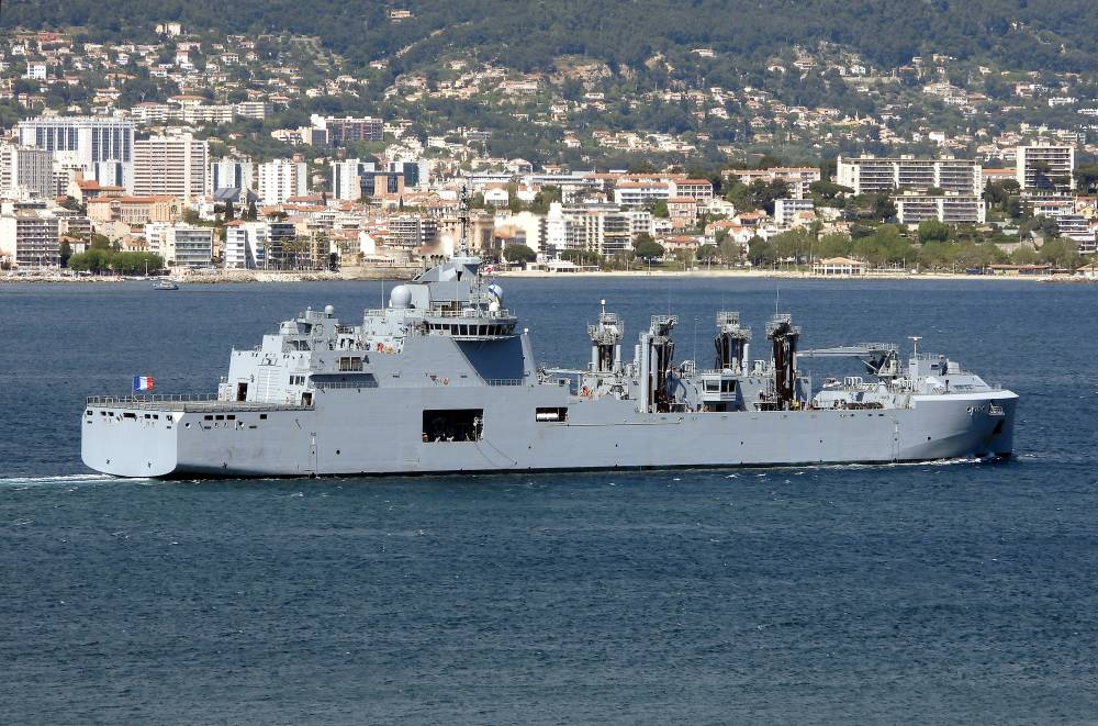 Commandes de Simbad-RC et de la munition antiaérienne du RAPIDFire ...