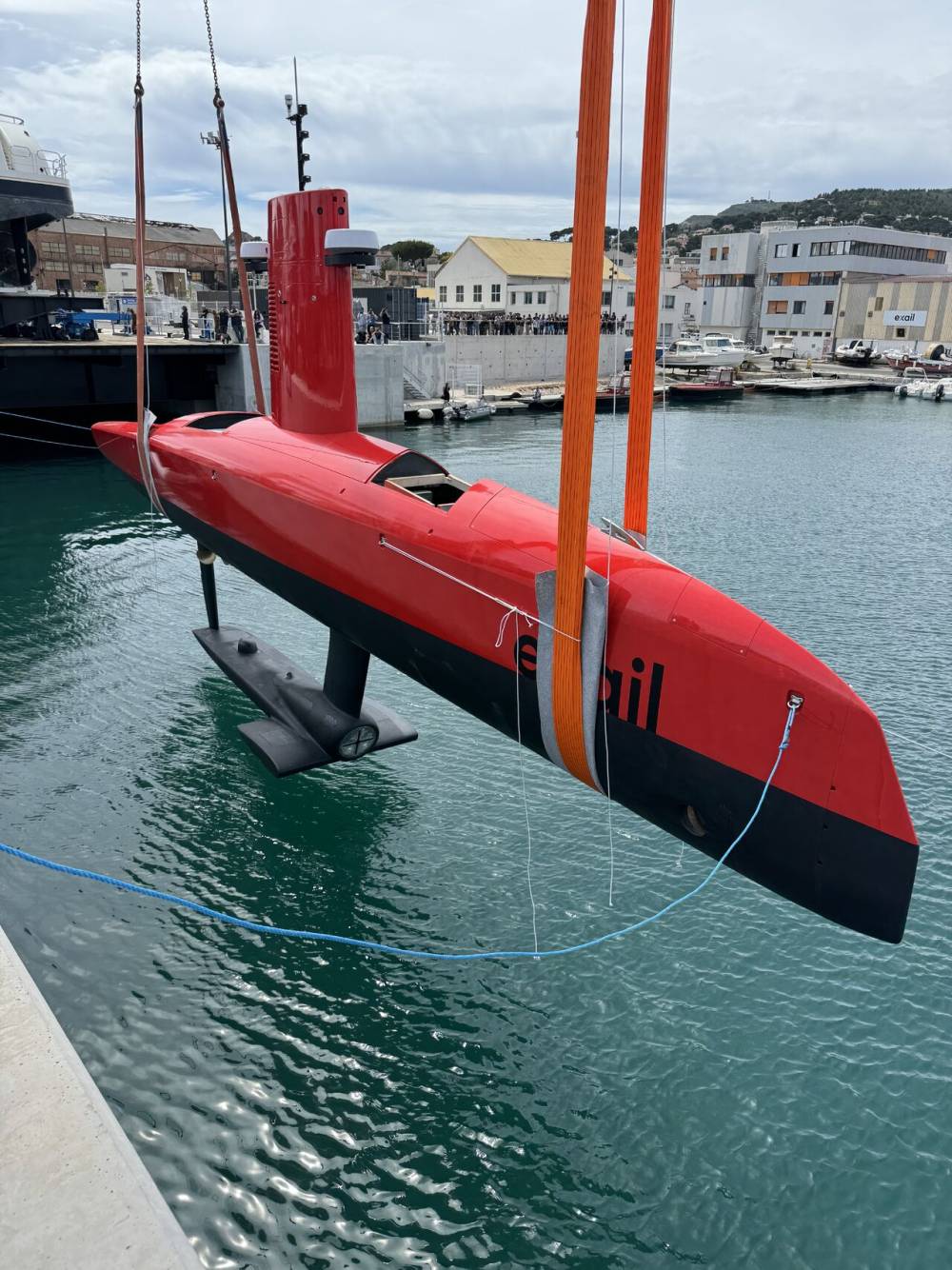 Exail débute les essais en mer de son nouveau drone de surface ...