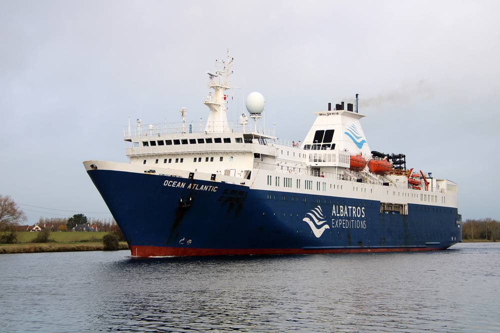 Le vieil Ocean Atlantic va reprendre du service pour des croisières ...