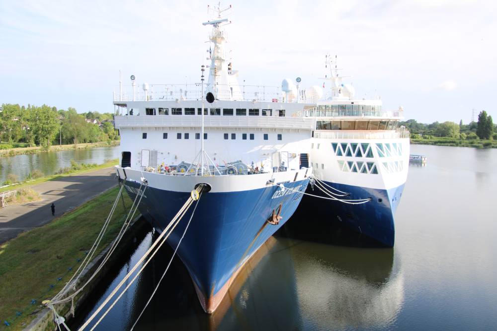 Le vieil Ocean Atlantic va reprendre du service pour des croisières ...